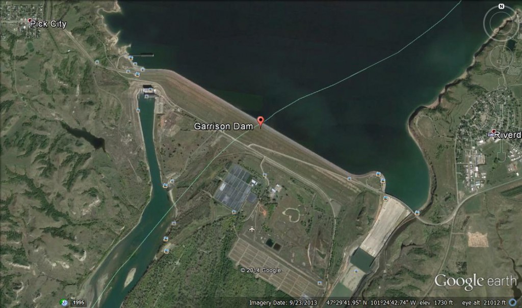 Garrison Dam - WoLakota Project